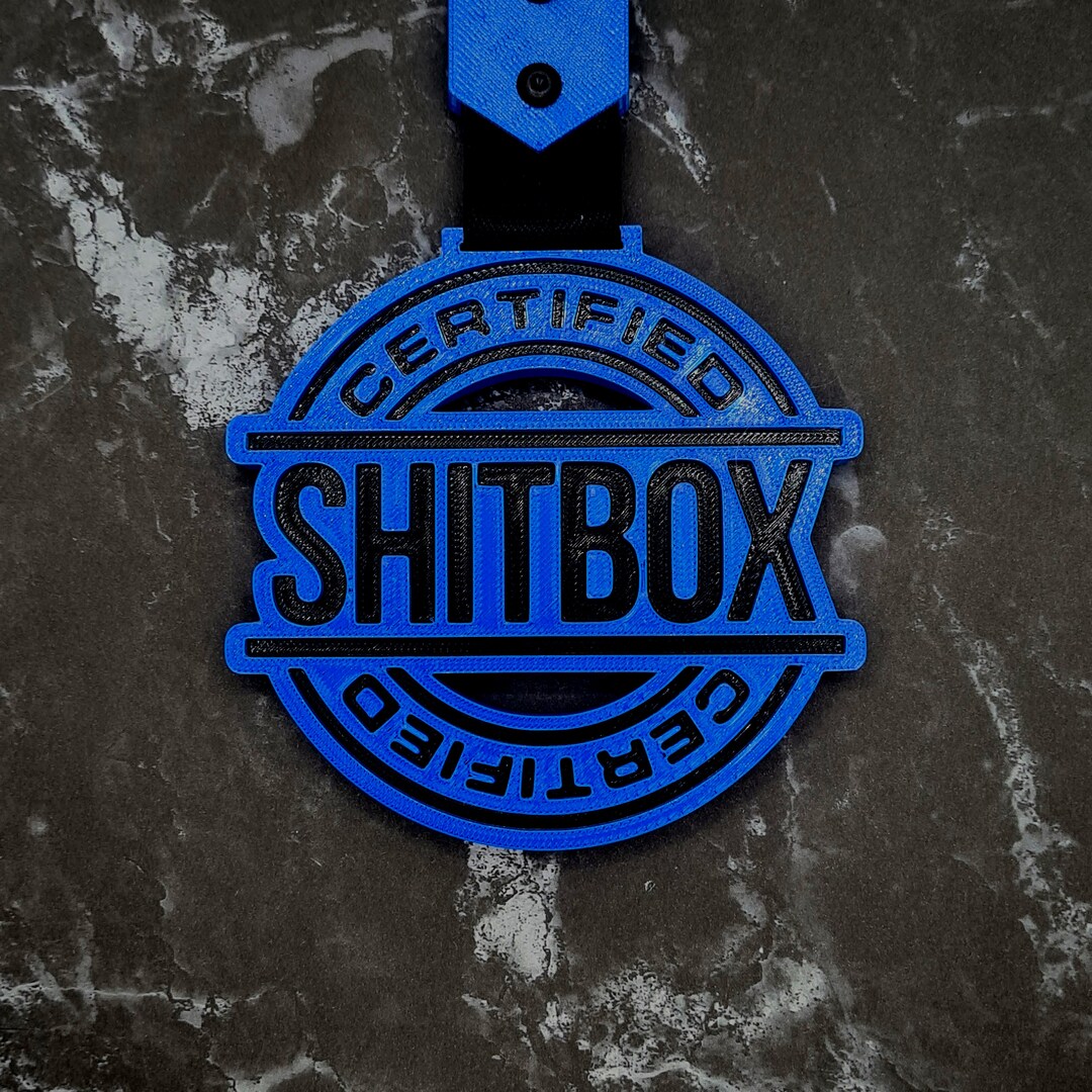 Certified Shitbox Tsurikawa! - Jcreatenz - Drift Charm Handle - JDM Tow ...