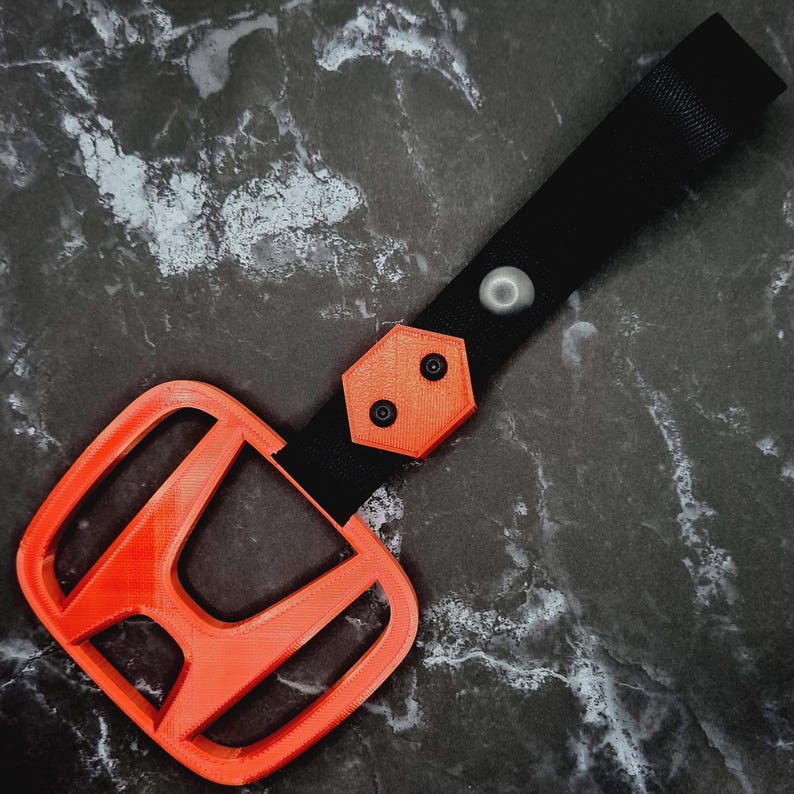 Honda Style Tsurikawa! - Jcreatenz - Drift Charm Handle - JDM Tow Strap ...