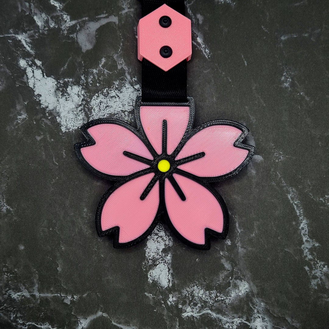 Sakura Flower Tsurikawa: JDM Drift Charm Handle Car Accessory - Etsy