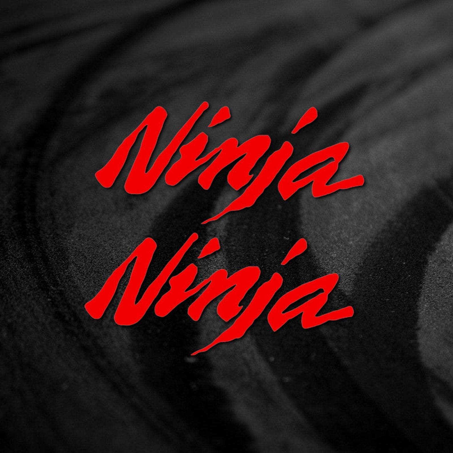 Kawasaki Ninja Sticker Decal Set X2 - Funny Bumper or Window Vinyl Die ...