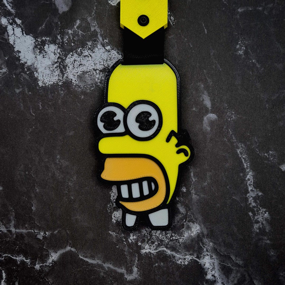 Mr Sparkle Tsurikawa: JDM Car Drift Charm - Simpsons Inspired - Etsy