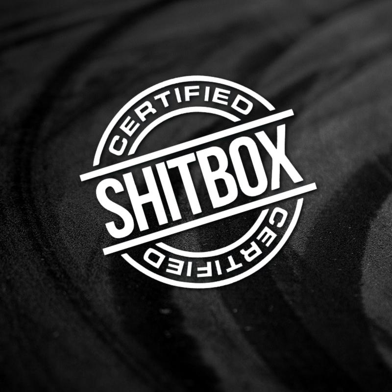 Certified Shitbox SVG PNG Studio3 Files - Silhouette Cricut - Print Cut ...