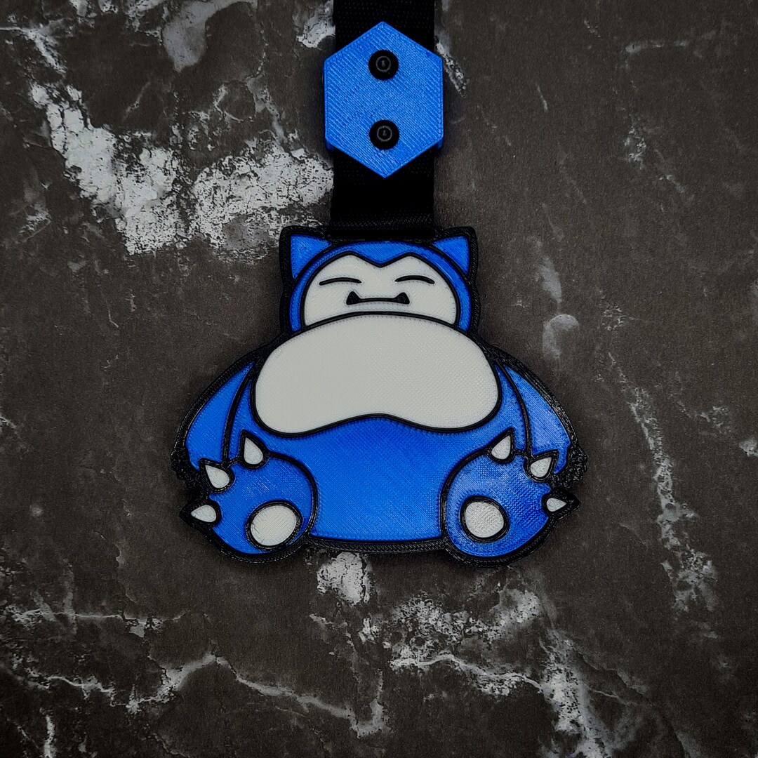Snorlax Tsurikawa! - Jcreatenz - Drift Charm Handle - JDM Tow Strap ...