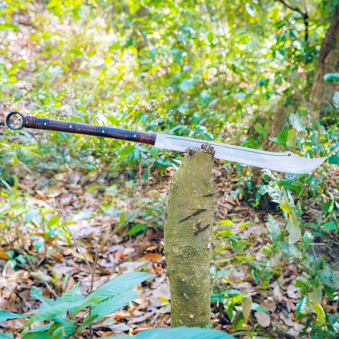 20 Inch Viking Full Tang Carbon Steel Survival Machete A Modern ...