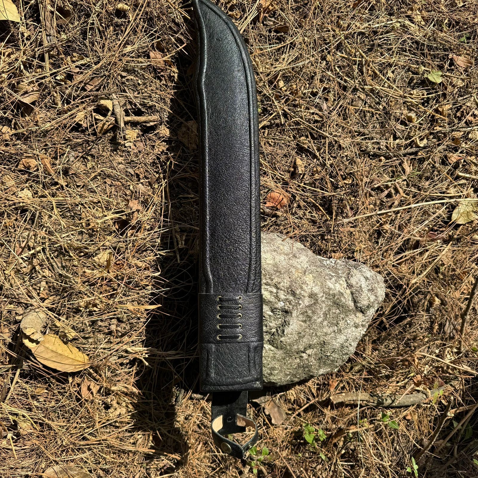 20 Inch Viking Full Tang Carbon Steel Survival Machete A Modern ...
