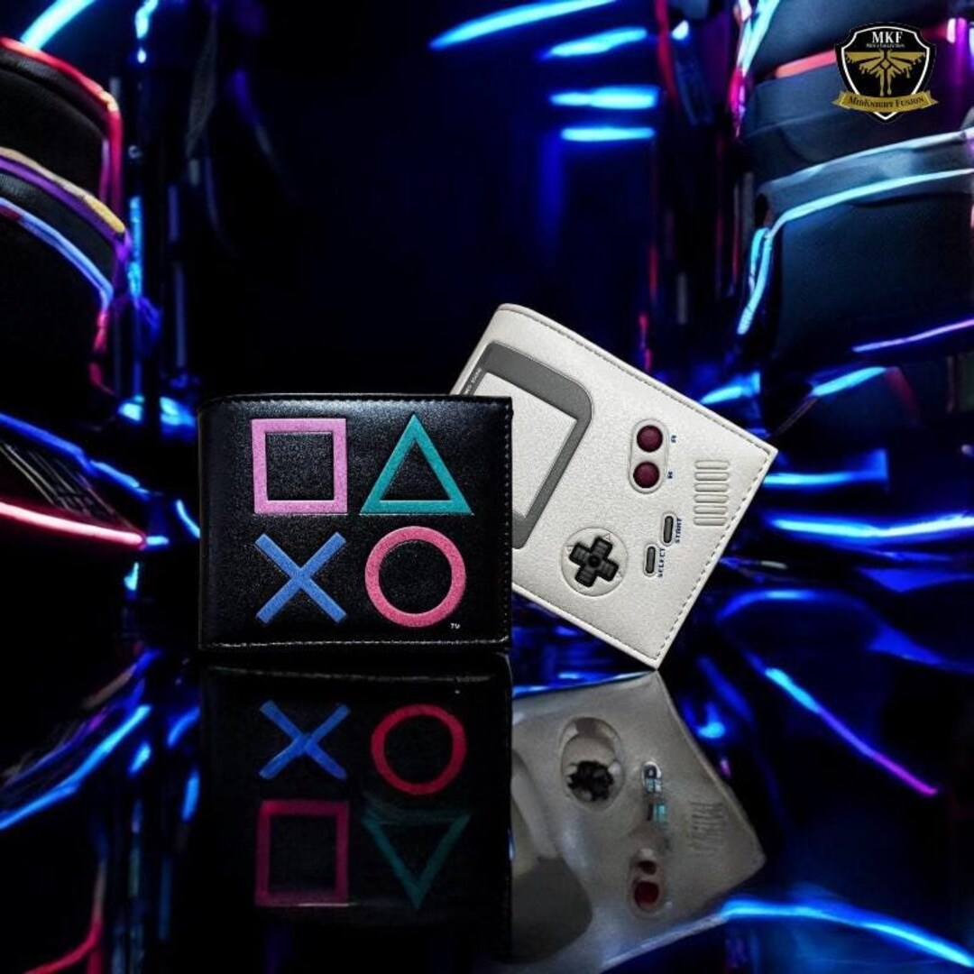 Retro Gamer Wallets - Etsy