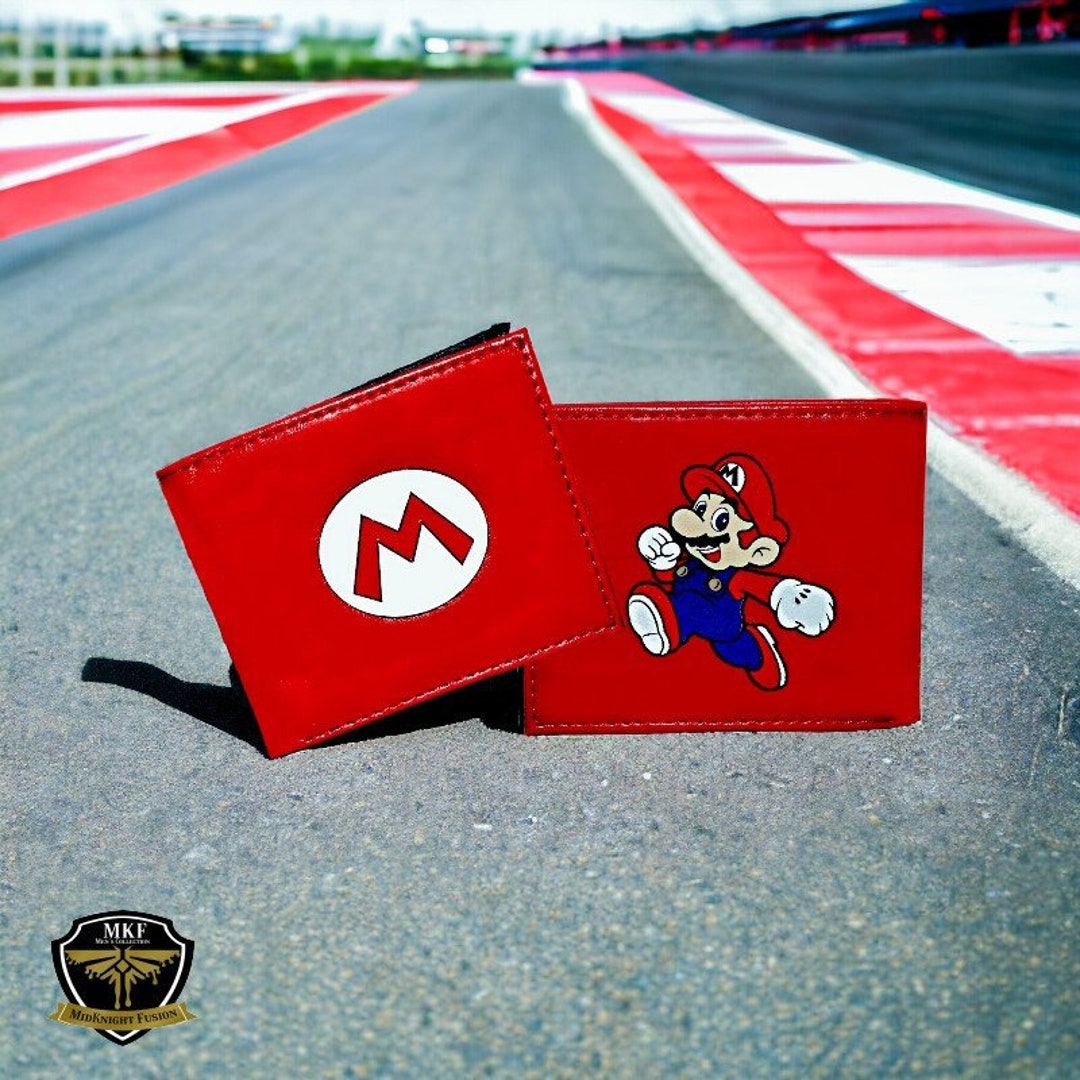Mario Wallet - Etsy