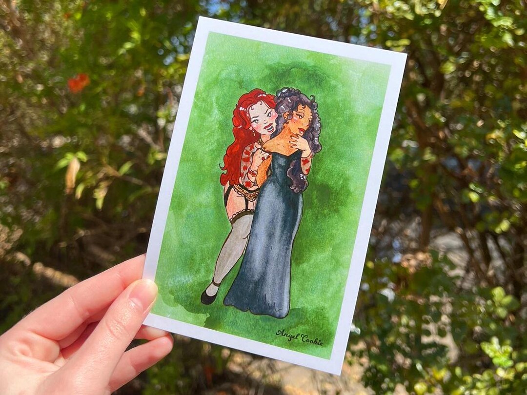 Chappell Vampire 4x6 Inch Print - Etsy