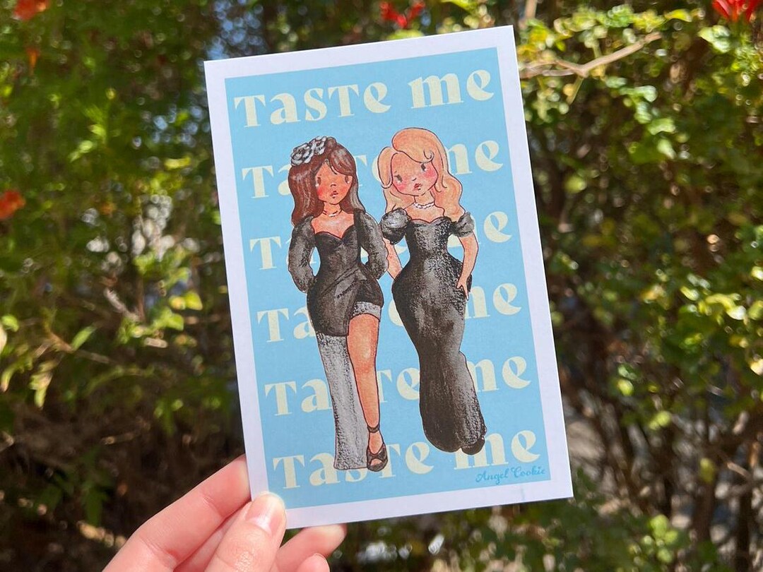 Sabrina Carpenter Taste 4x6 Inch Print Music Video Funeral Scene - Etsy