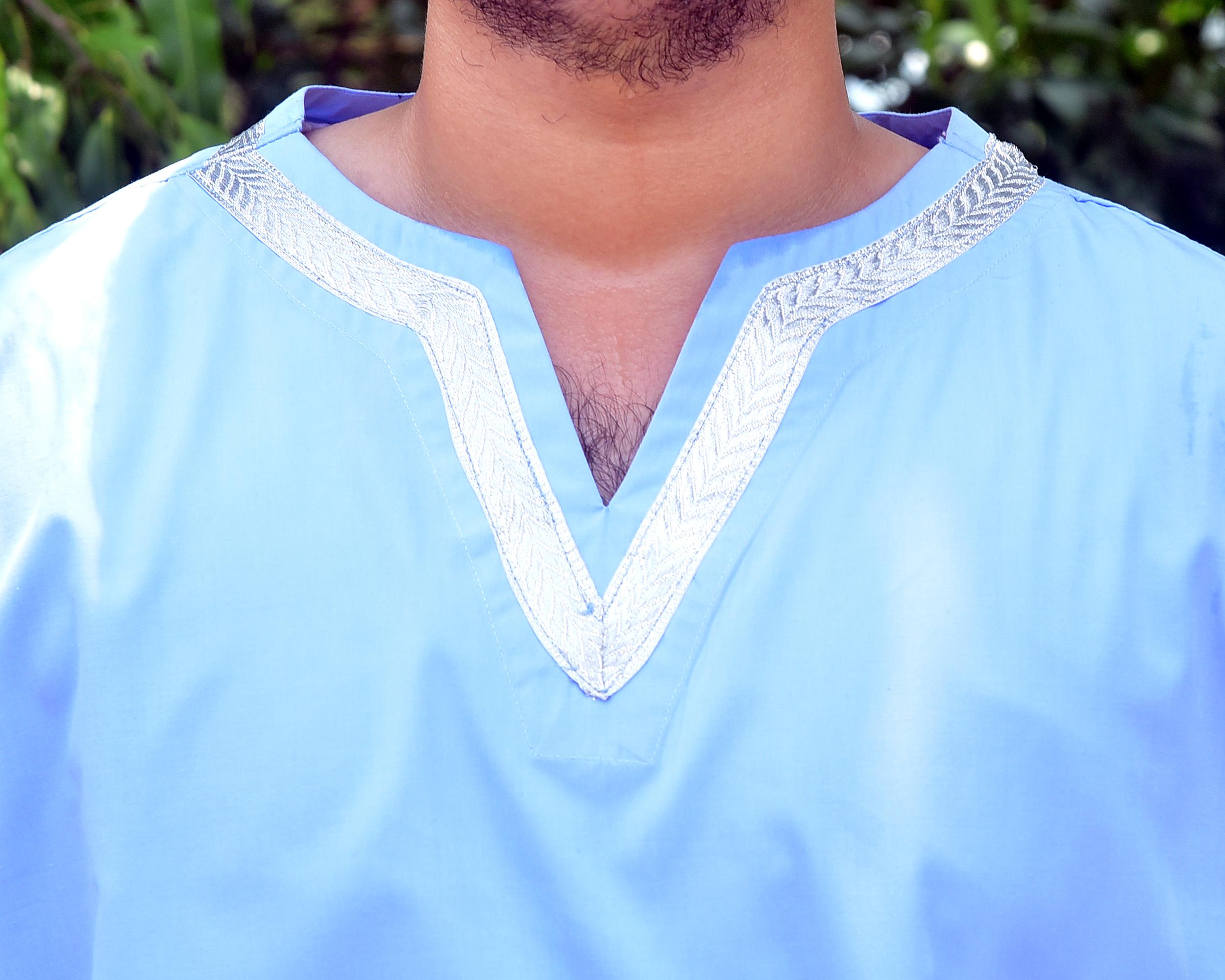 Renaissance Fair Viking Larp Tunic, Comfort Color Medieval Linen Mens ...