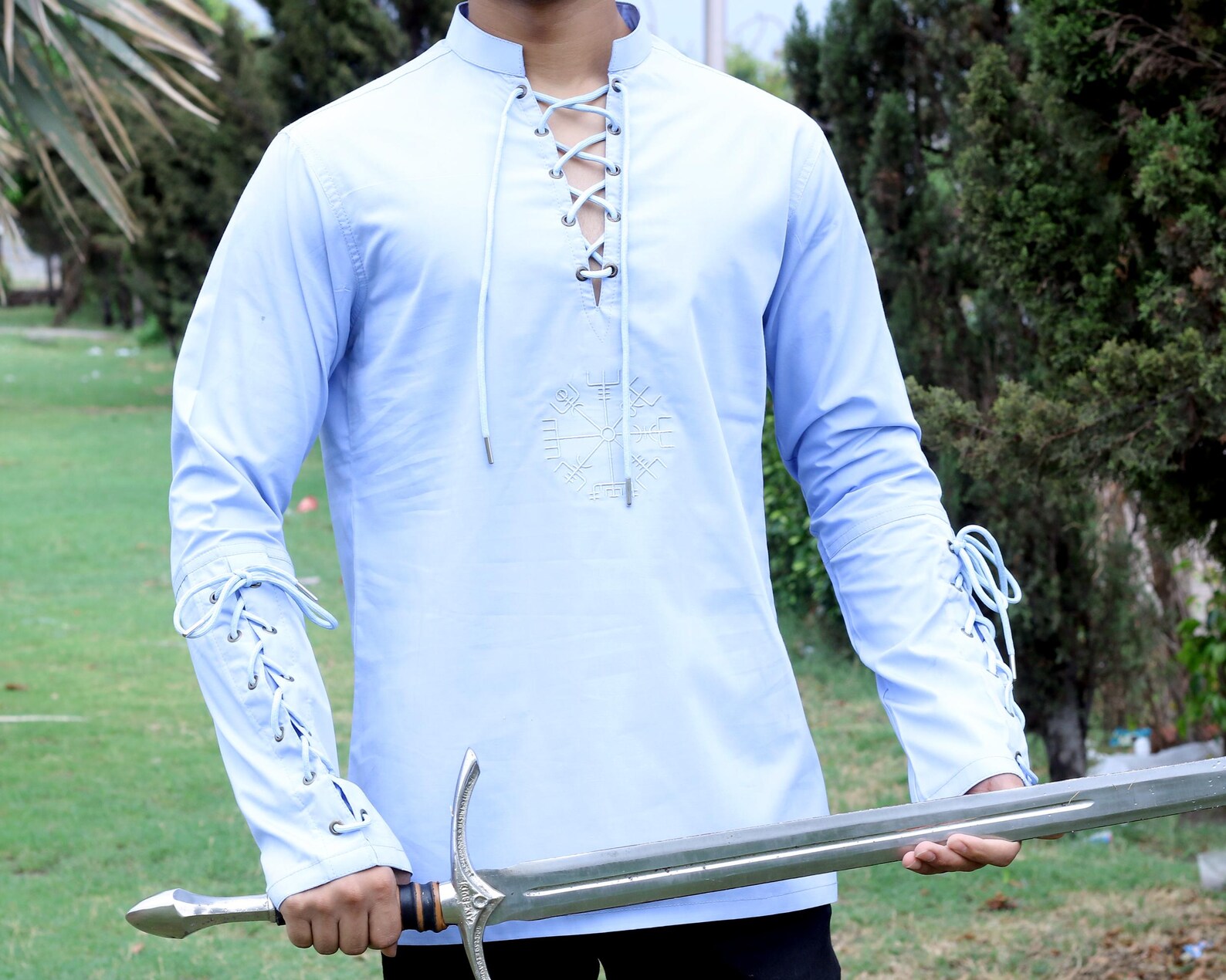 Handmade Comfort Colors Ren Faire Pirate Cosplay Costume, Plus Size ...
