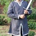 Renaissance Fair Viking Larp Tunic, Aesthetic Medieval Victorian Mens ...