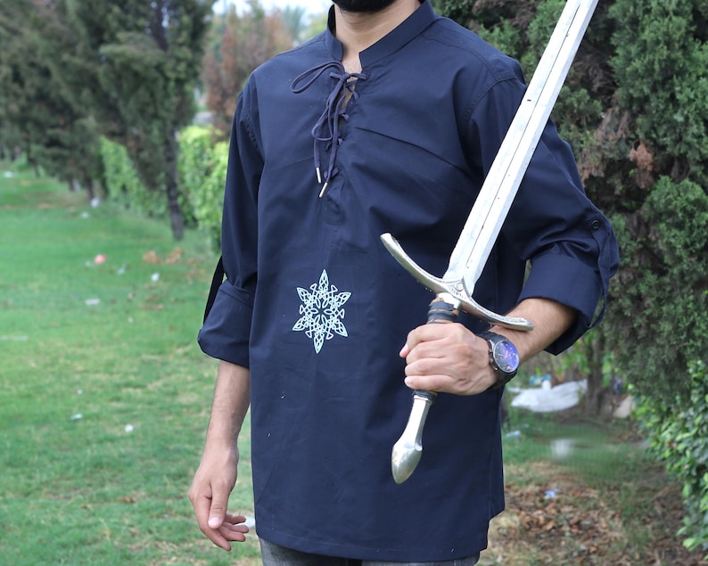 Renaissance Fair Viking Larp Tunic, Comfort Colors Medieval Victorian ...
