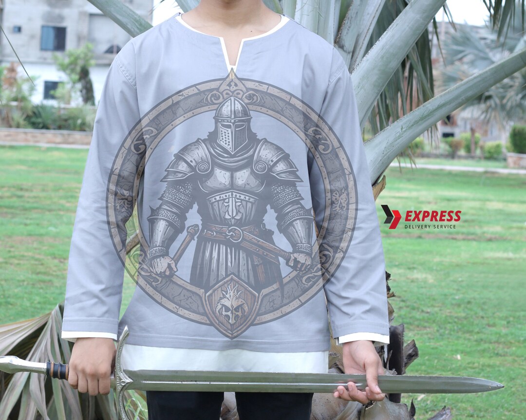 Handmade Victorian Viking Mens Larp Pirate Shirt, Medieval Viking ...