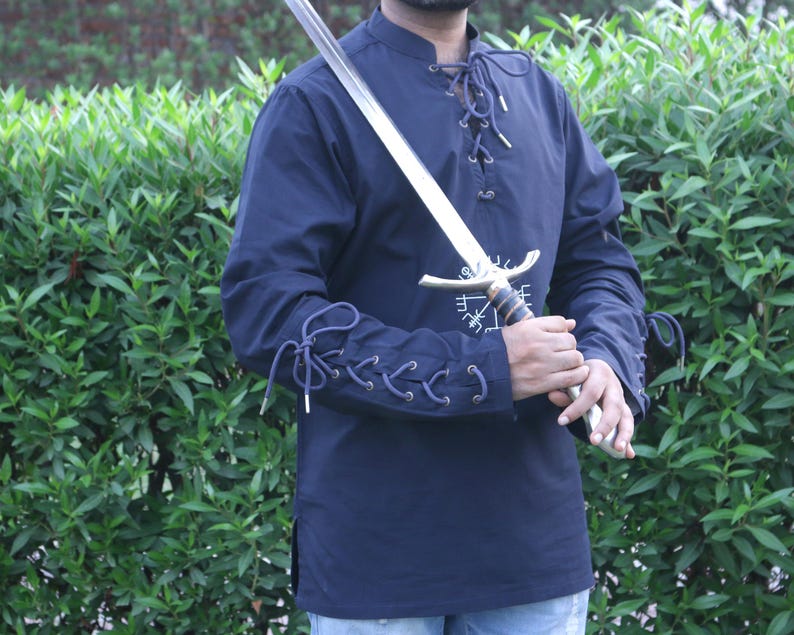 Handmade Comfort Colors Ren Faire Pirate Cosplay Costume, Plus Size ...