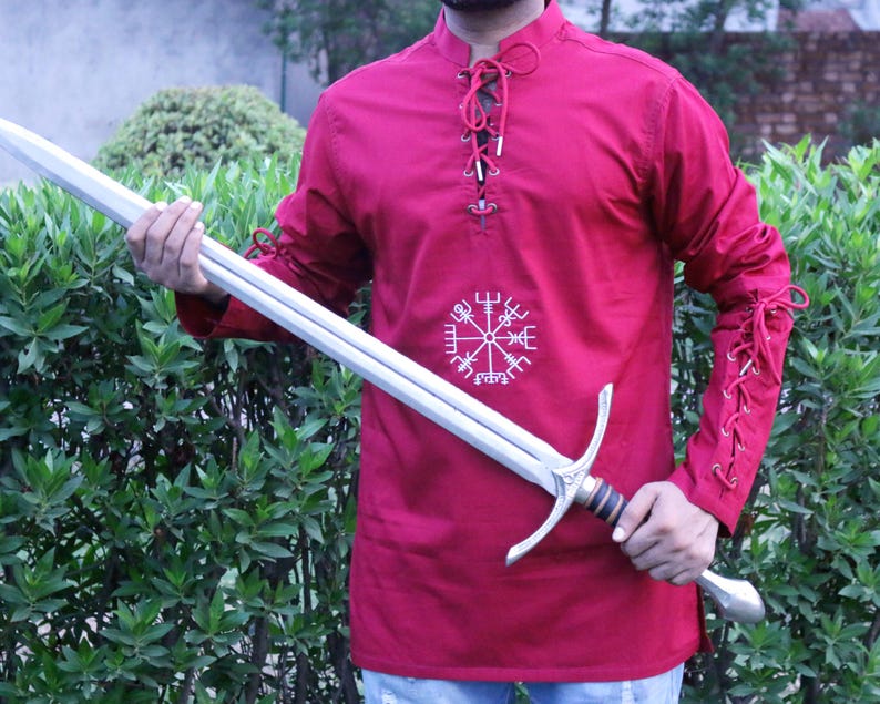 Handmade Comfort Colors Ren Faire Pirate Cosplay Costume, Plus Size ...