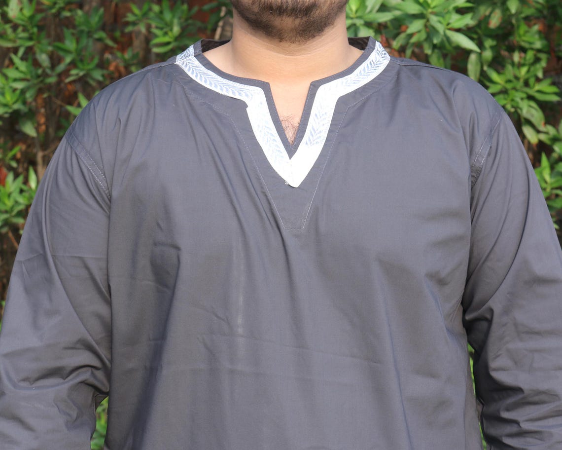 Renaissance Fair Viking Larp Tunic, Aesthetic Medieval Victorian Mens ...