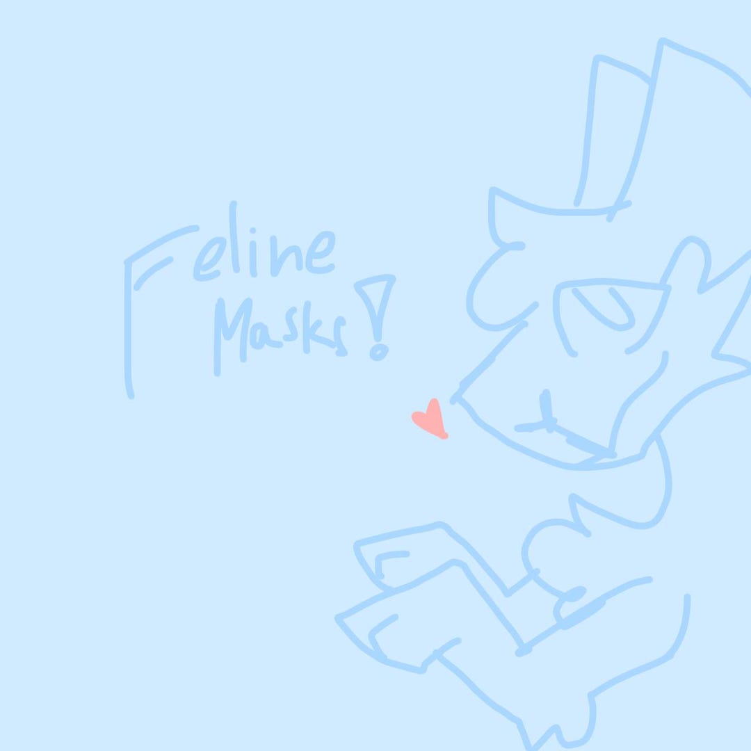 FELINE MASK COMMISIONS - Etsy