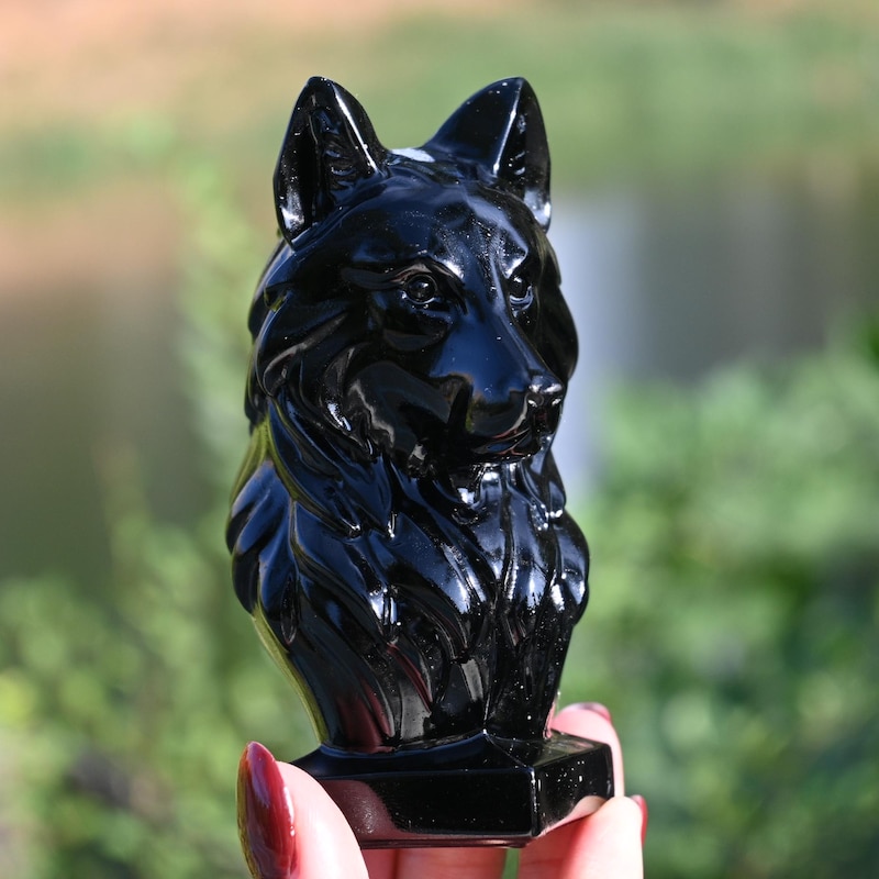 Quartz Wolf 1 - Etsy UK