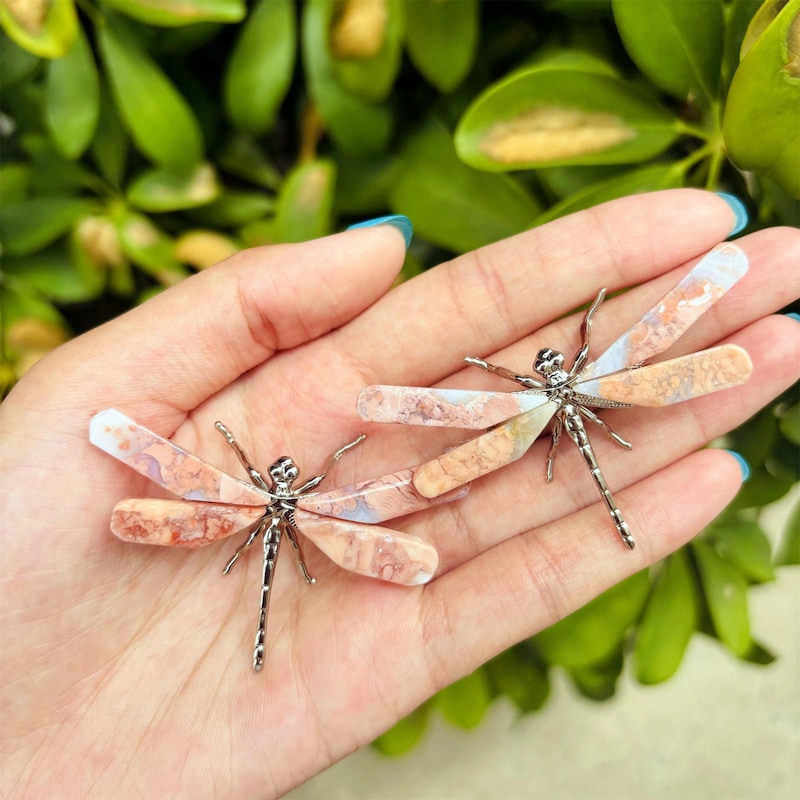 Dragonfly Healing Stone - Etsy