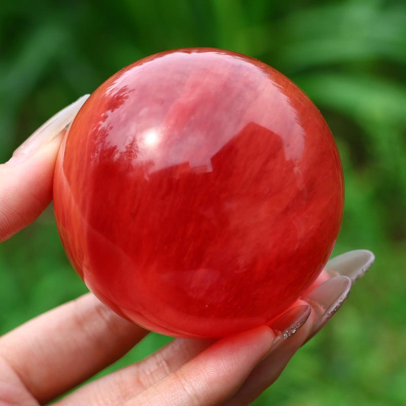 Quartz Crystal Ball - Etsy