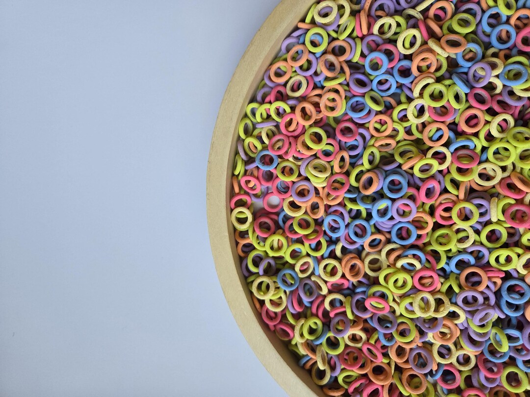 SPRING RINGS Sensory Bin Filler - Etsy