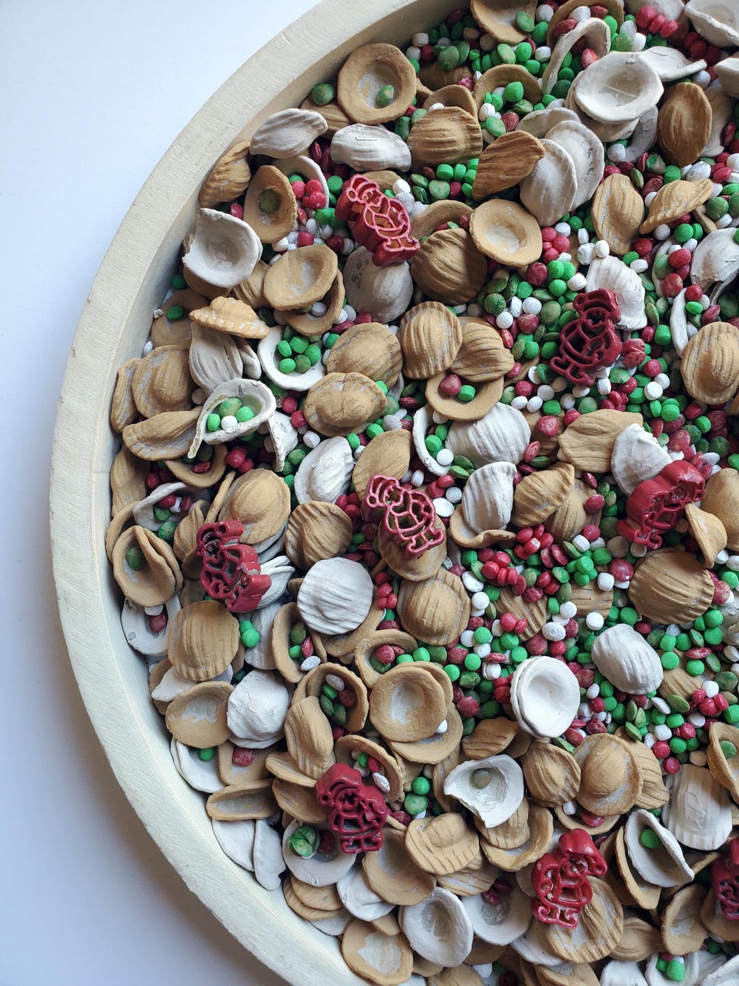 SANTA'S COOKIES Sensory Bin Filler - Etsy