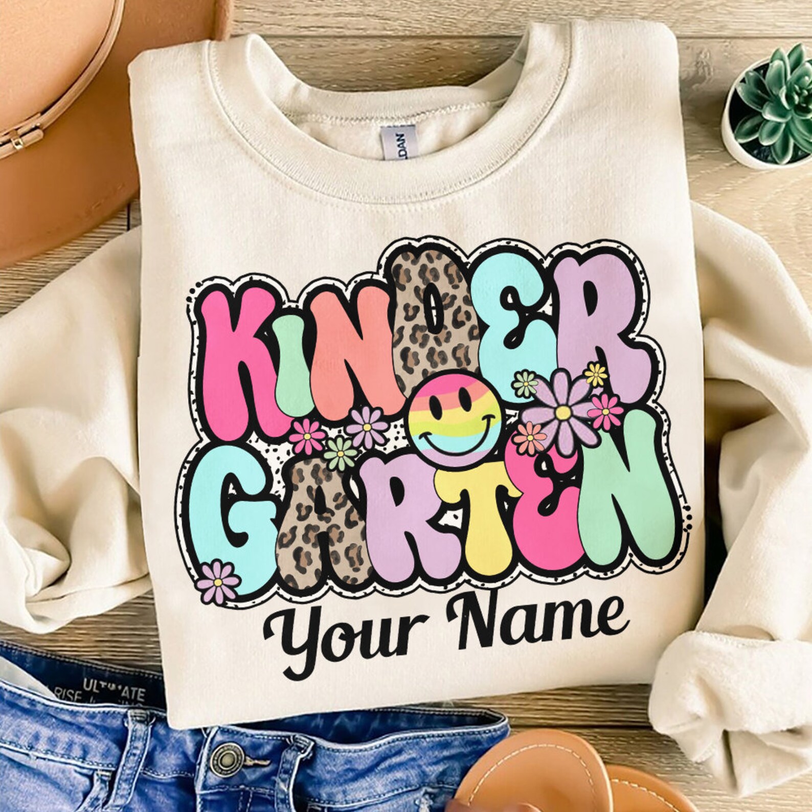 Retro Back to School Bundle, Kinder Garten Png, School Bundle Png ...