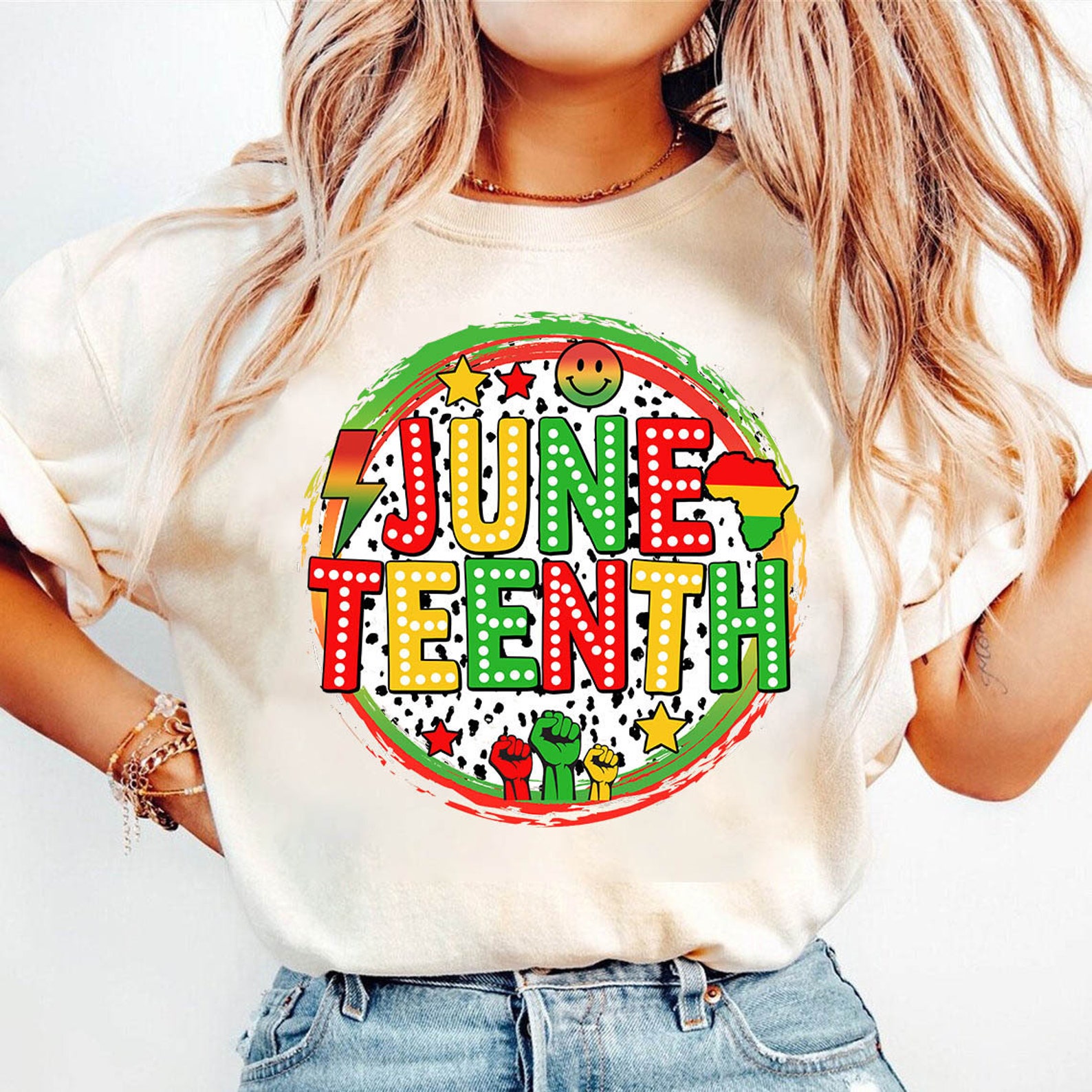 Retro Juneteenth Shirt Design Png, Juneteenth PNG, Juneteenth Clipart ...