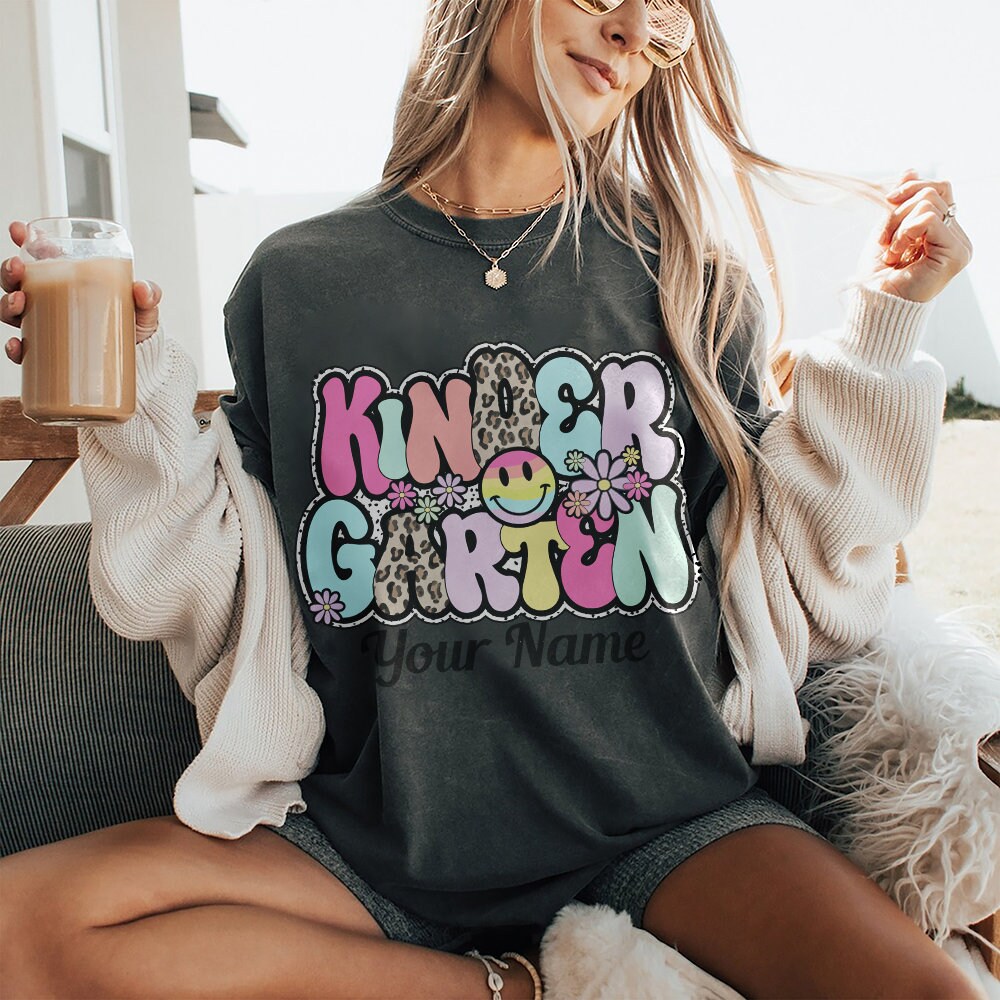 Retro Back to School Bundle, Kinder Garten Png, School Bundle Png ...