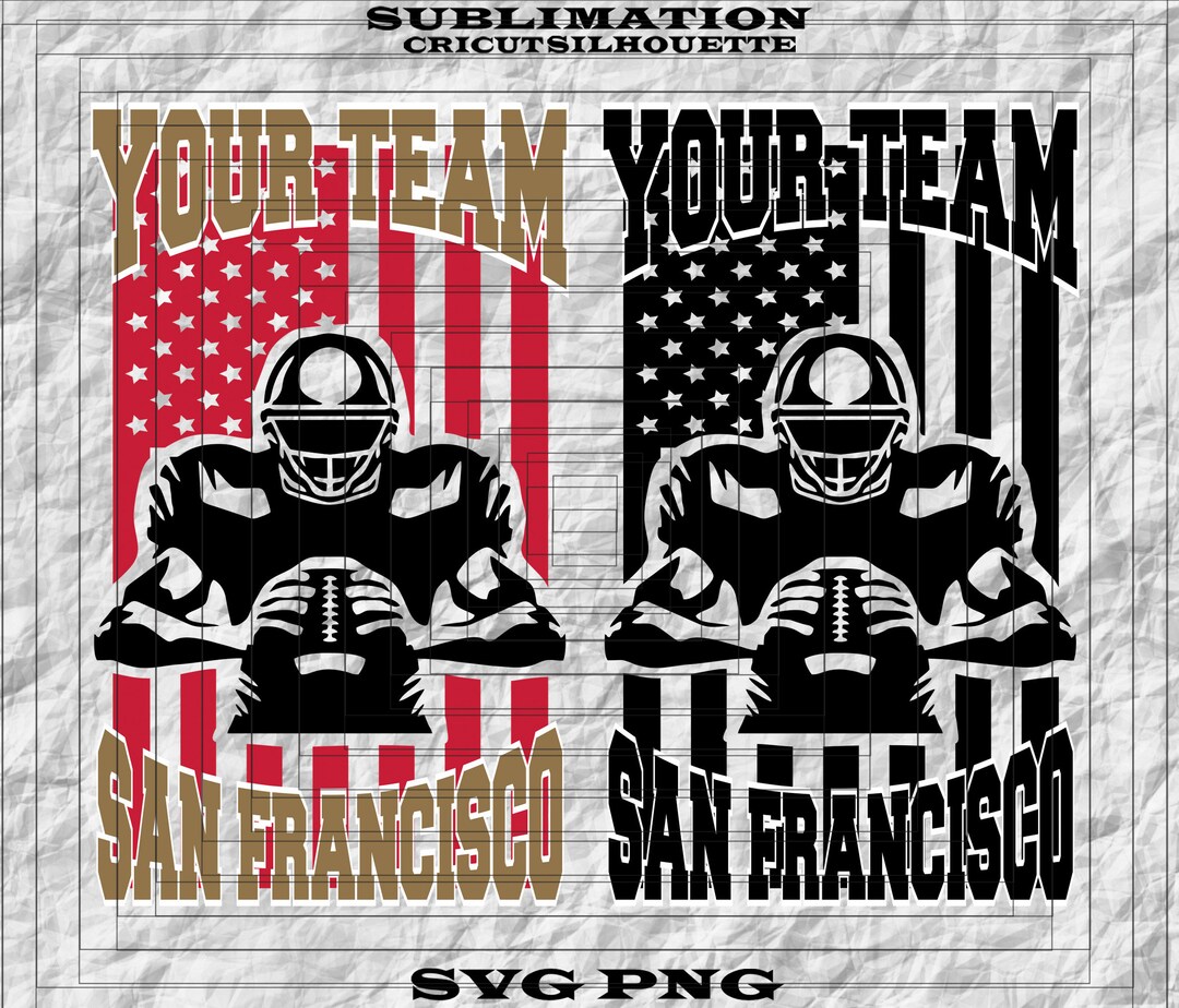 Your Team Football Svg - Etsy