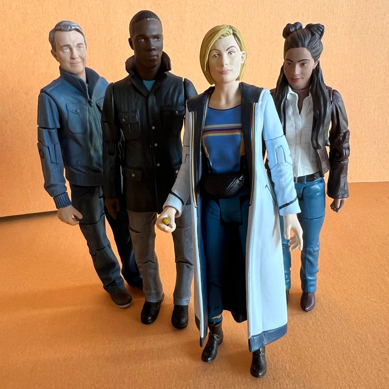 Doctor Who Doll - Etsy