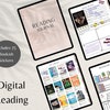 Book Review Template, Journal, Reading Log, Book Tracker, Goodnotes ...