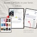 Digital Reading Journal, Book Tracker, Log, Bookshelf, Book Review ...