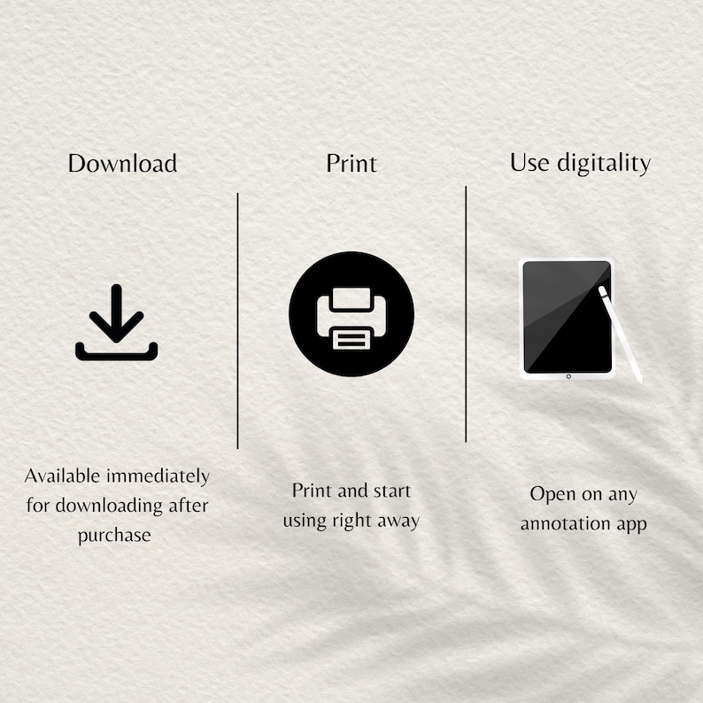 Book Review Template, Printable PDF, Reading Journal, Log, Book Tracker ...