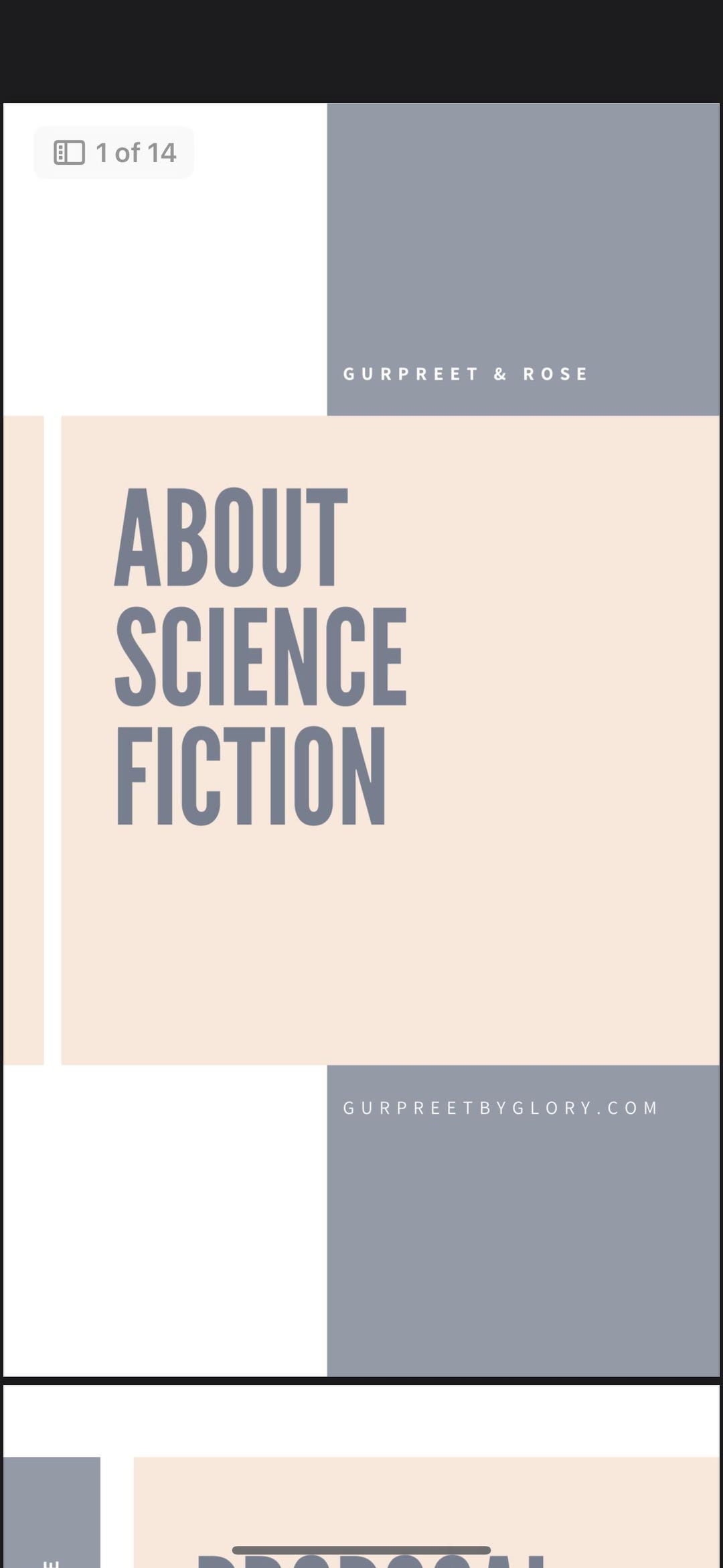 Presentation/ Powerpoint Template - Etsy