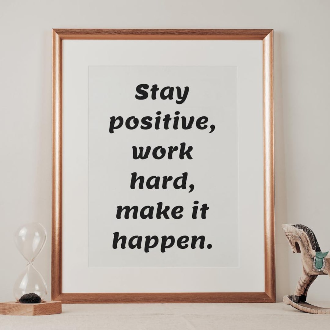Positive Wall Art, Happiness Wall Art, Happiness Definition Wall Art ...
