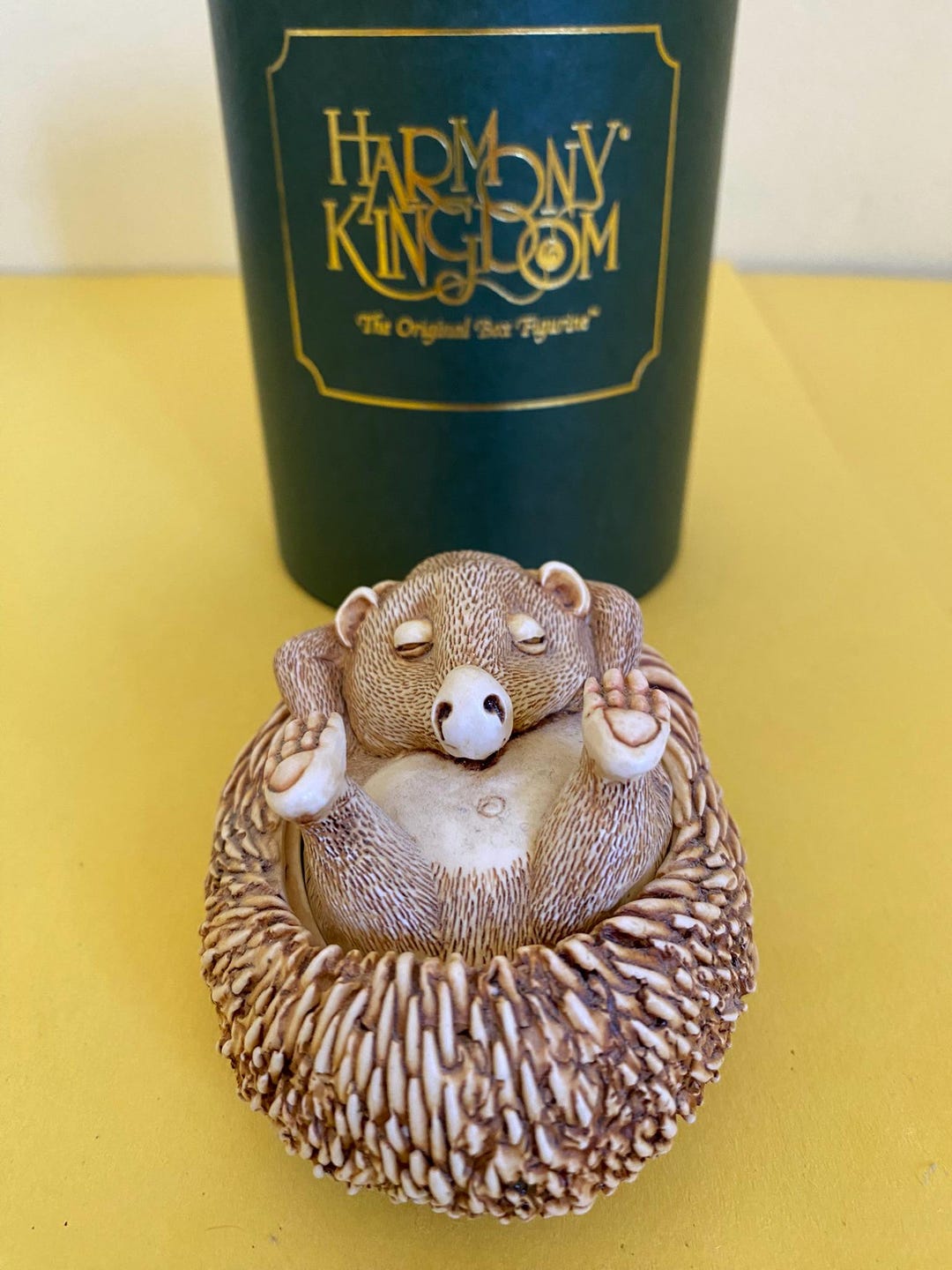 Harmony Kingdom Figurine: Sunnyside Up - Etsy