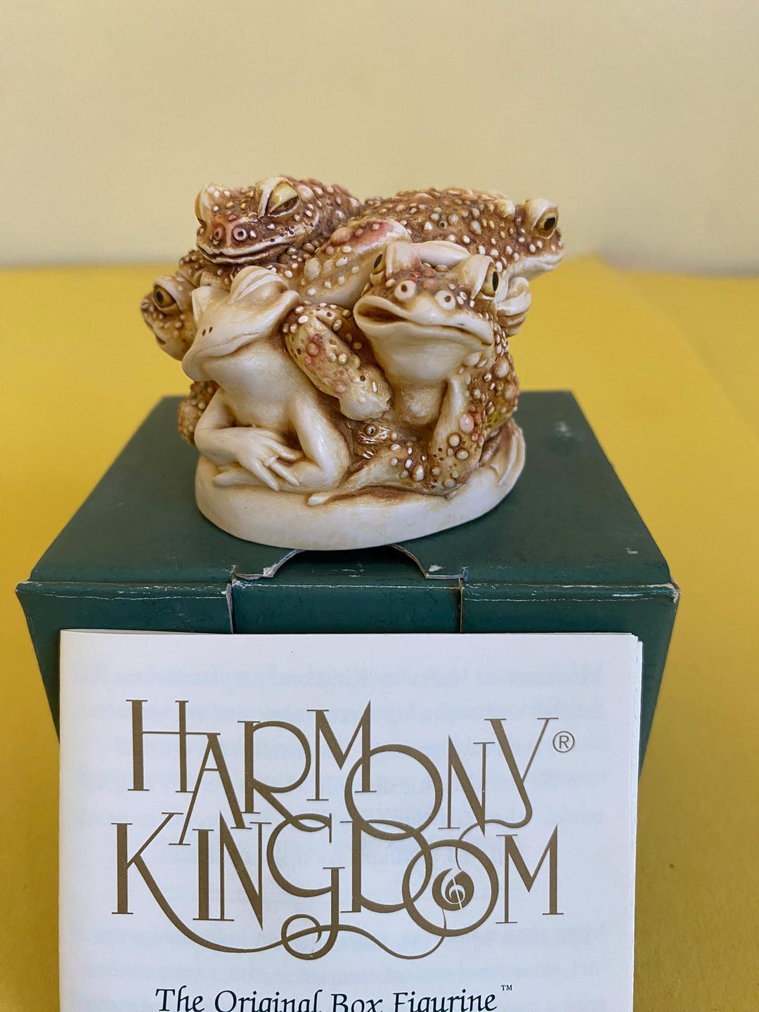 Harmony Kingdom Figurine: Puddle Huddle (signed) - Etsy