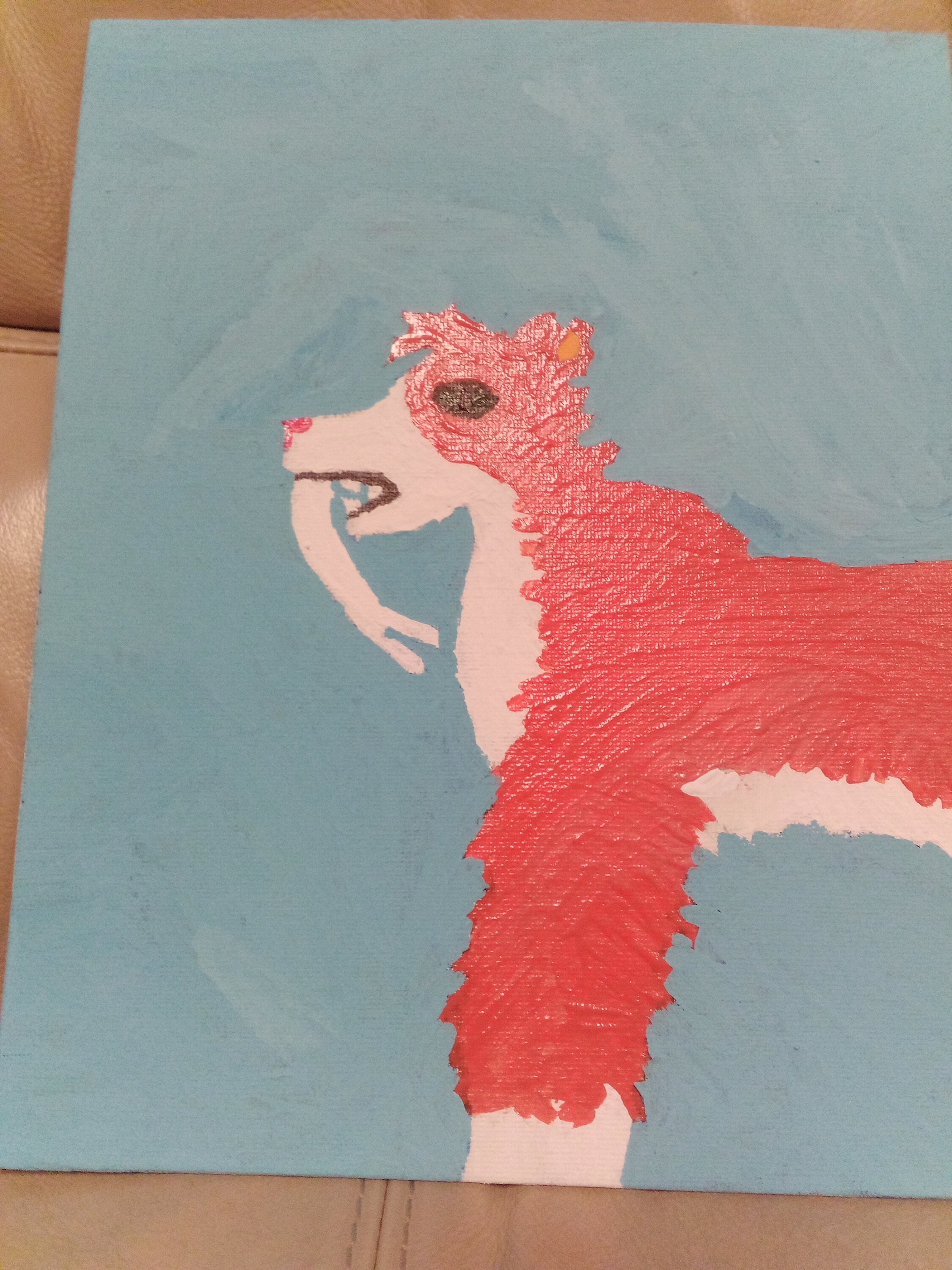 Original Cryptid Cat Paintings - Etsy