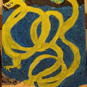 Original Leviathan Painting - Etsy