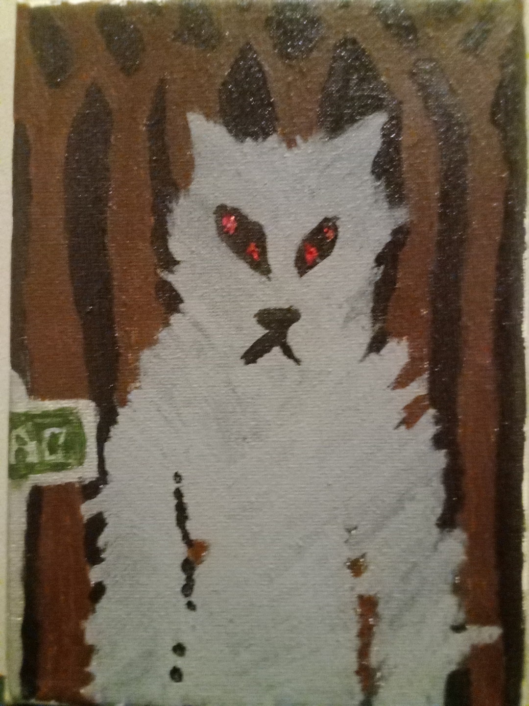 Original Cryptid Paintings 5x7 - Etsy