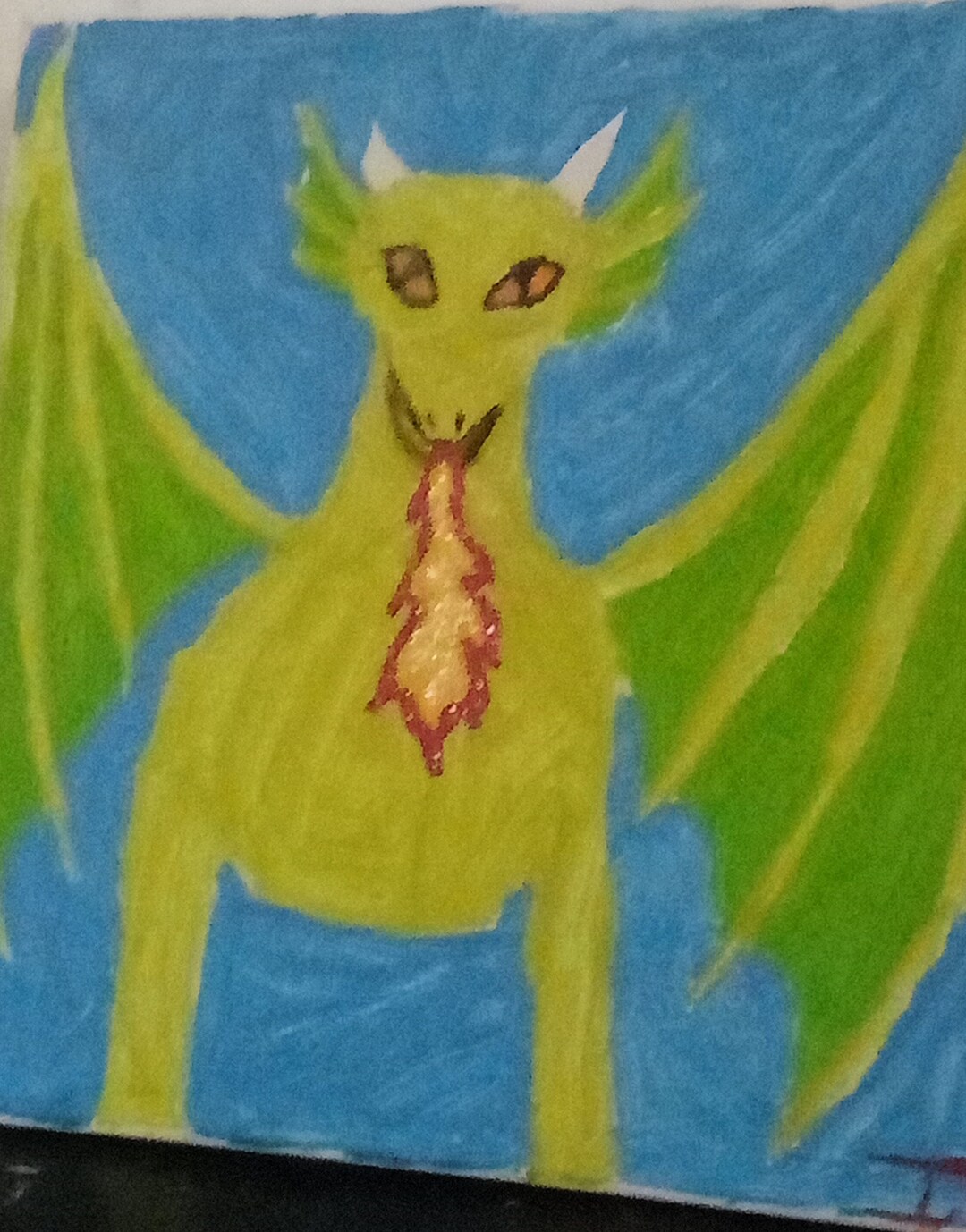 Original Mythical Beast Paintings - Etsy