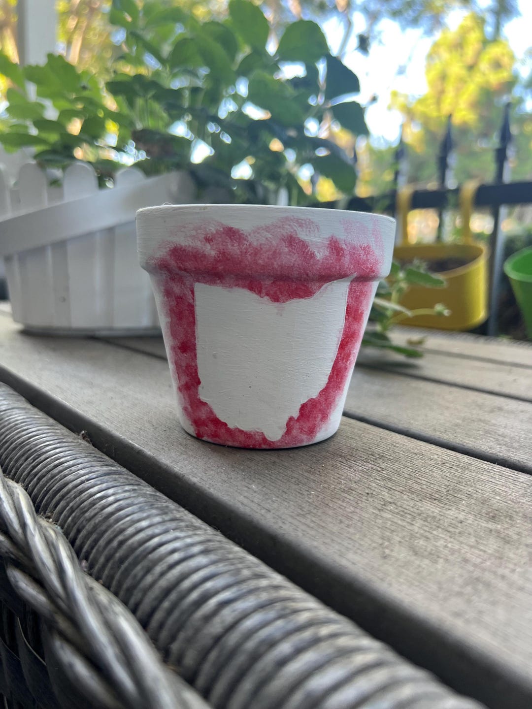 Ohio State Planter - Etsy