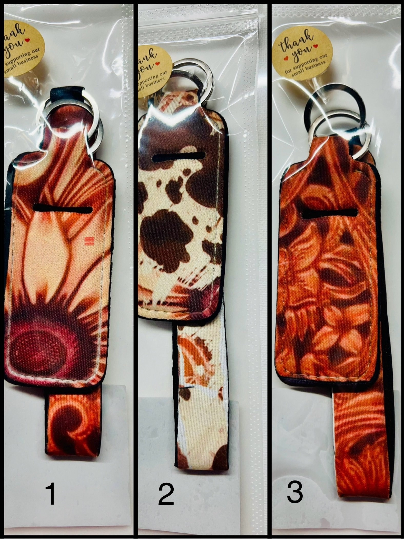 Chapstick, Lighter Holder and Lanyard Neoprene waterproof Keychains. - Etsy