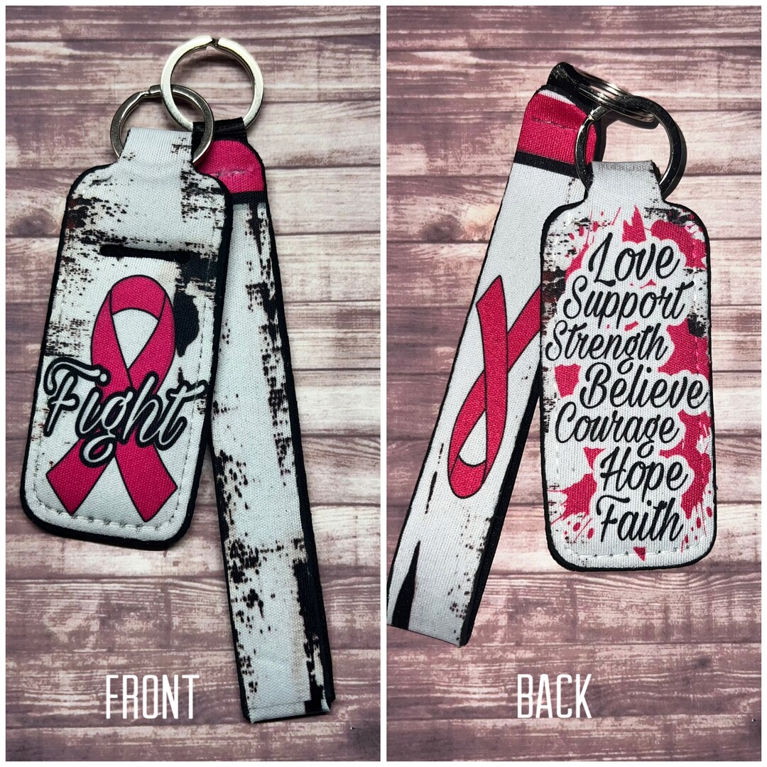 Chapstick, Lighter Holder and Lanyard Neoprene (waterproof) Keychains ...