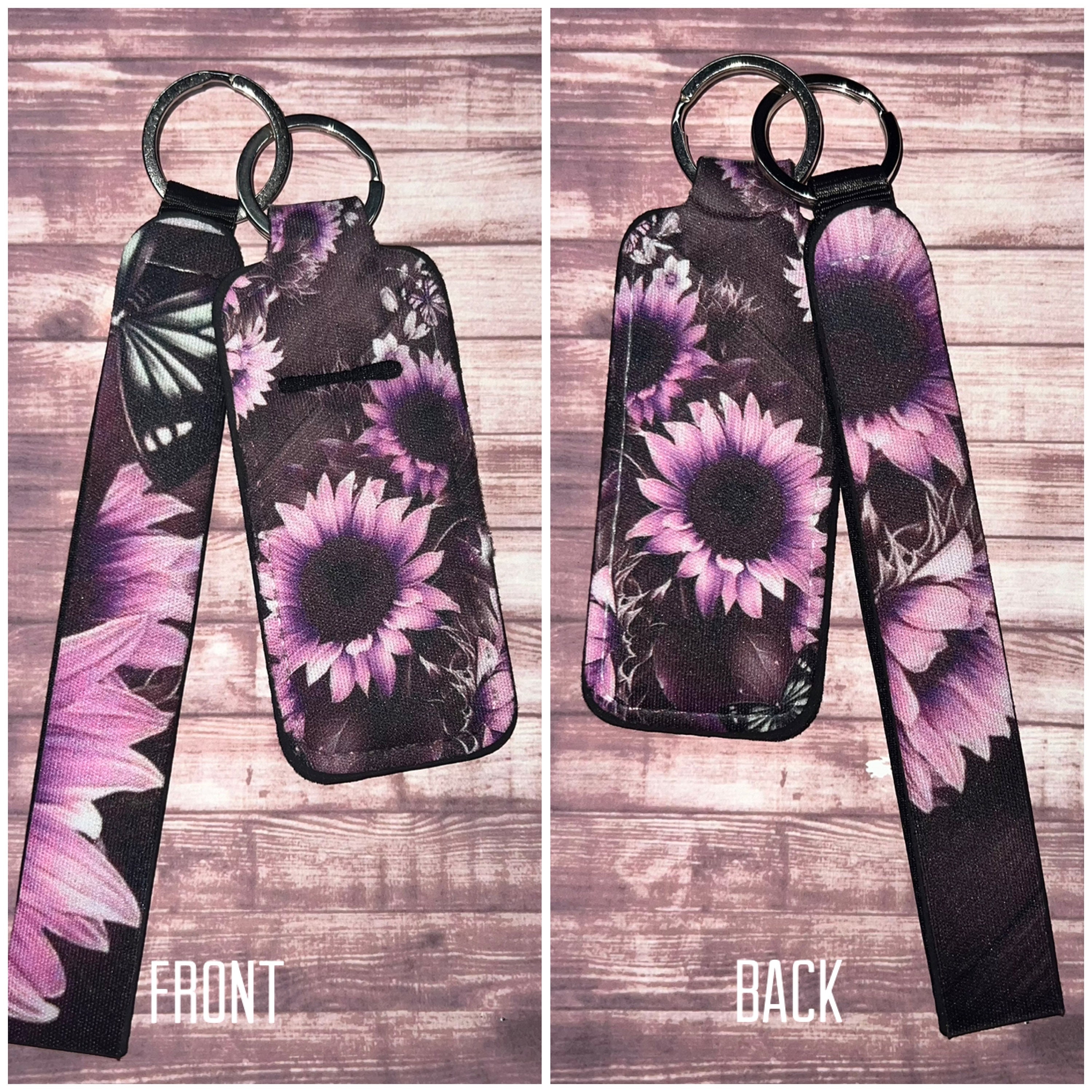 Chapstick, Lighter Holder and Lanyard Neoprene waterproof Keychains. - Etsy