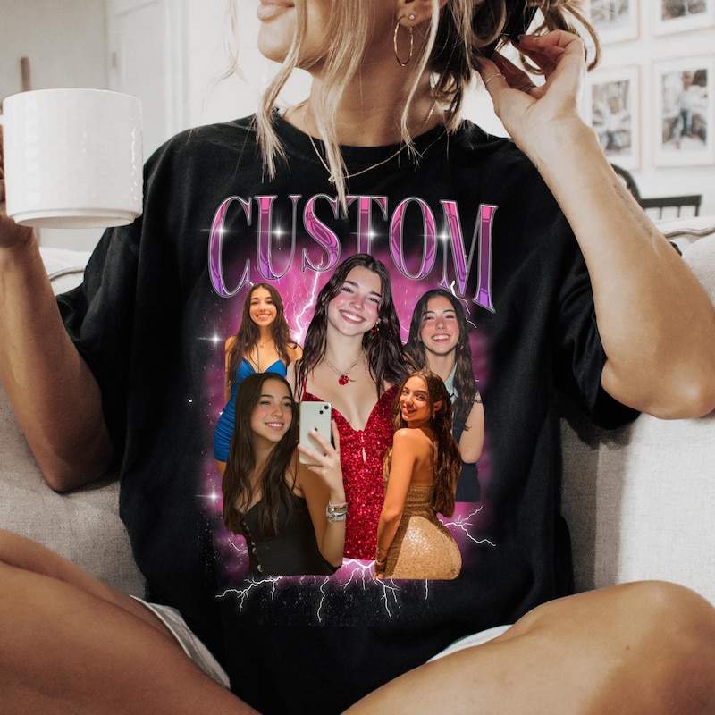 Custom Graphic Tee 90s - Etsy