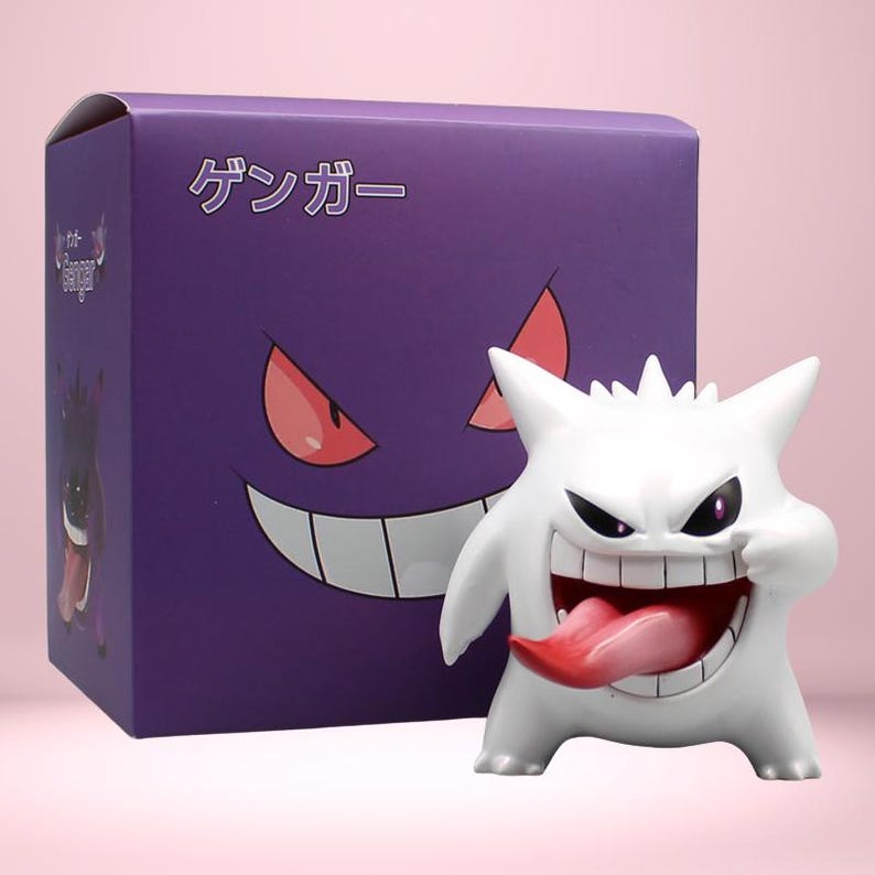 Pokemon Gengar Action Figure - Etsy
