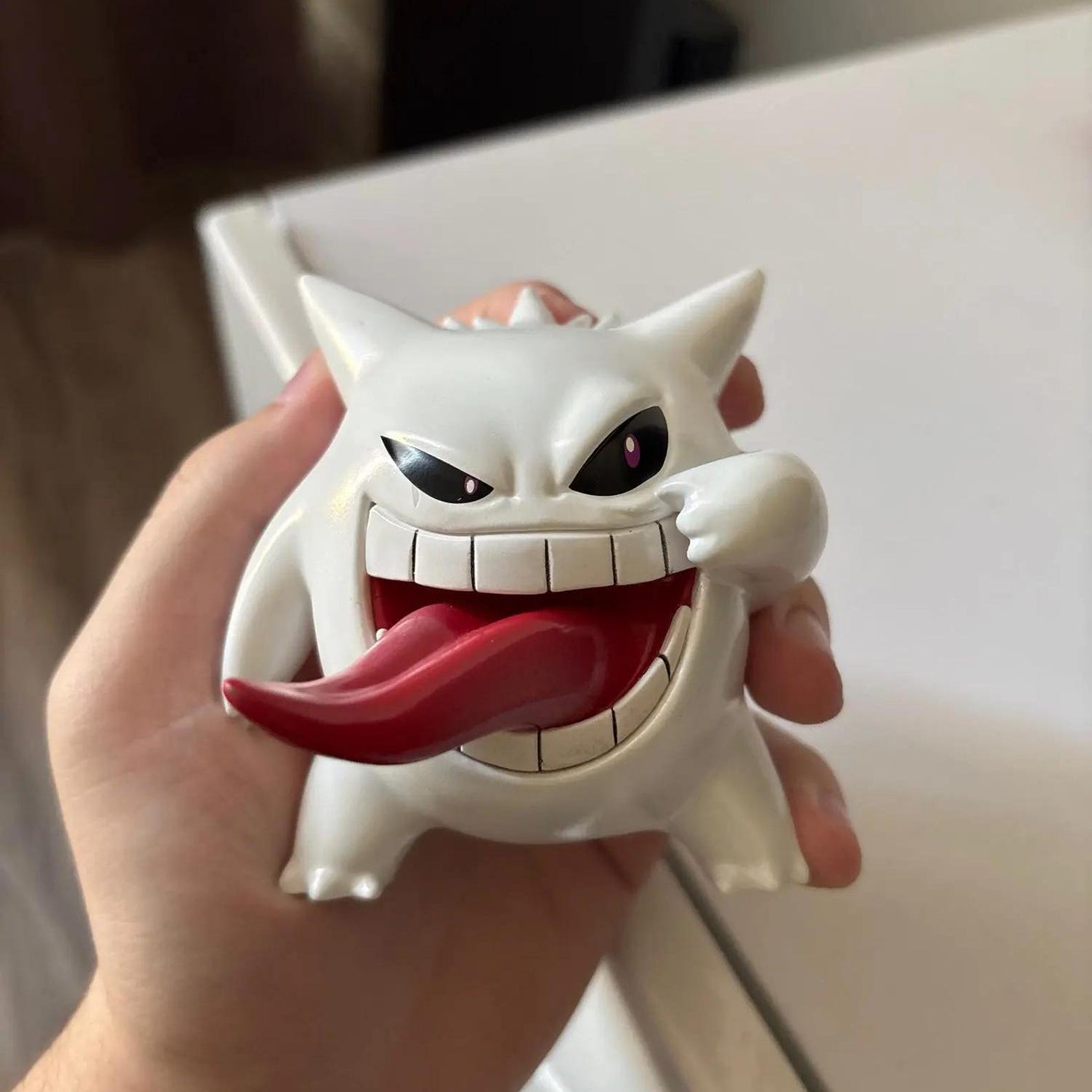 Pokemon Gengar Action Figure - Etsy